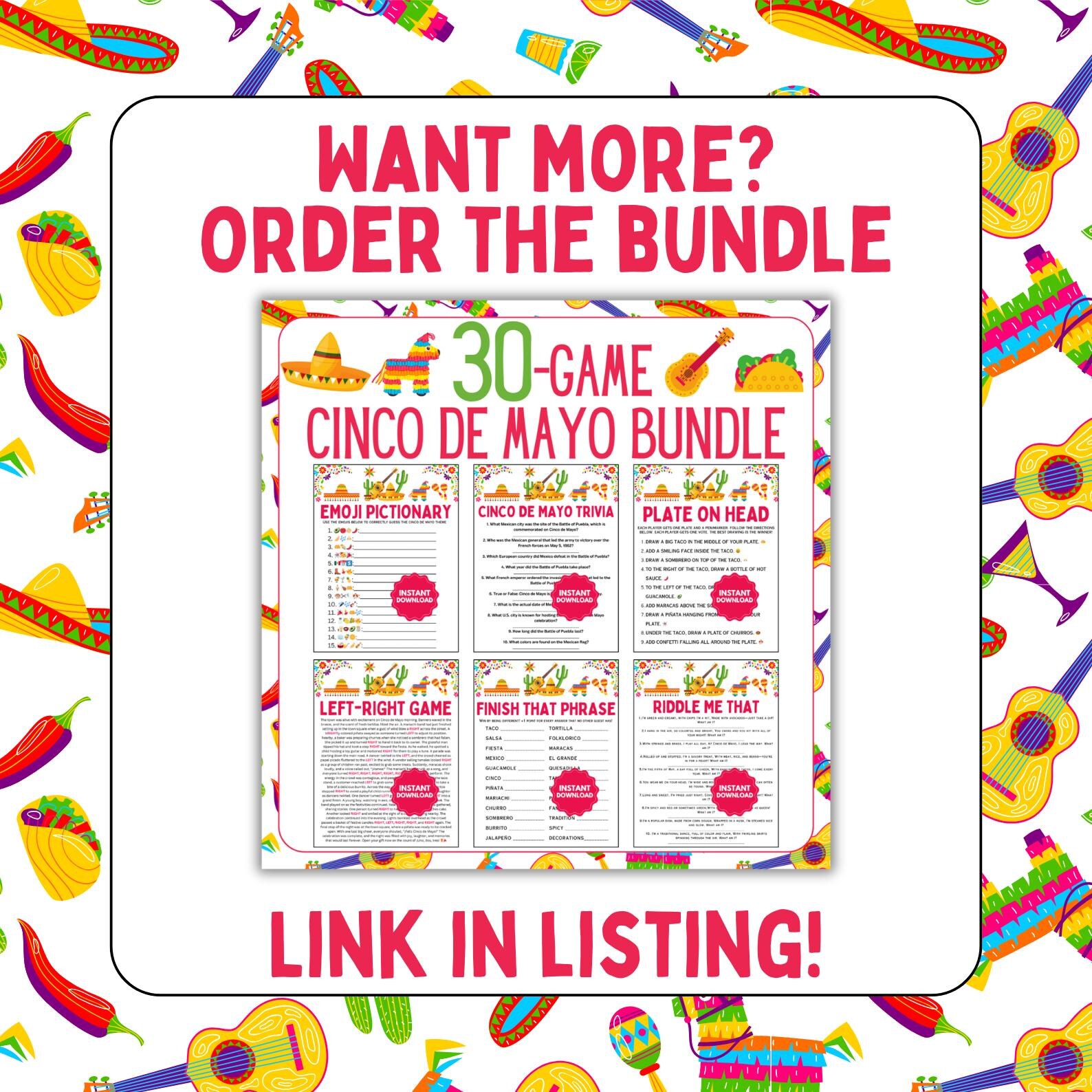 Cinco De Mayo Emoji Game | Cinco De Mayo Games | Cinco De Mayo ...