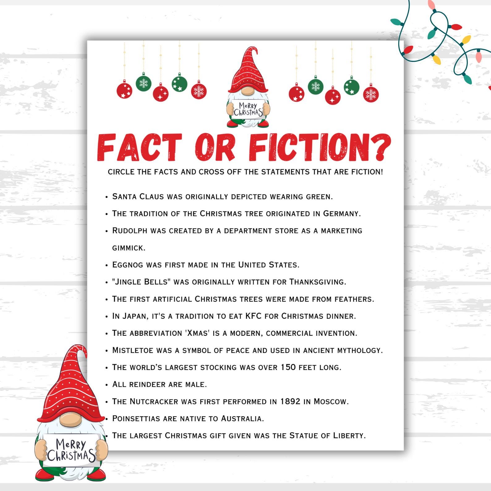 Christmas Trivia Game | Christmas Party Games | Fun Christmas Game ...
