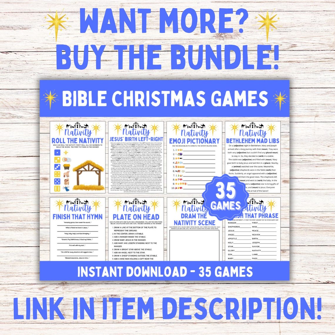 Nativity Emoji Game | Church Bible Games | Christmas Bible Games ...