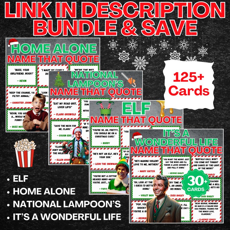 Home Alone Movie Game | Name That Christmas Quote | Home Alone Trivia ...