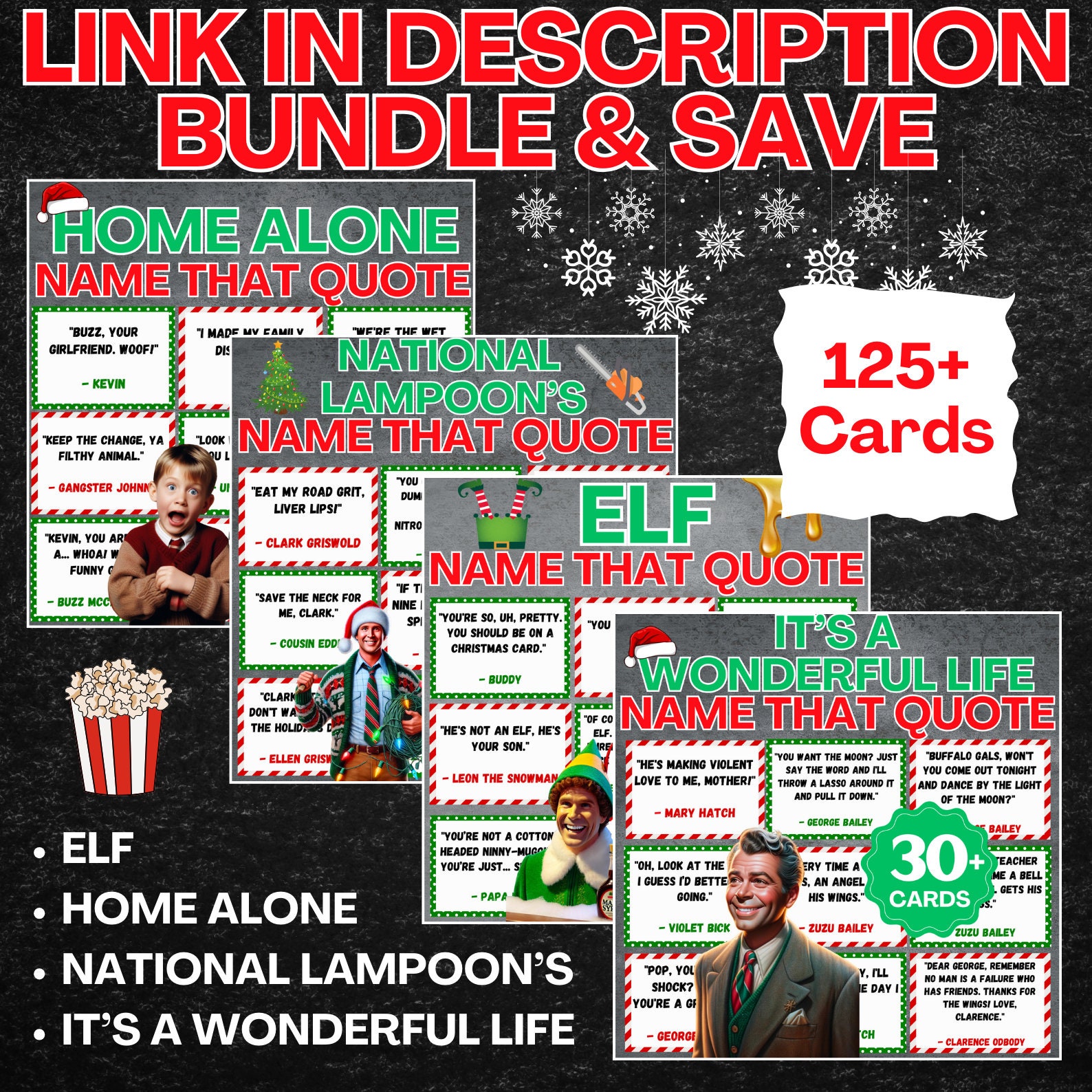 Home Alone Movie Game | Name That Christmas Quote | Home Alone Trivia ...