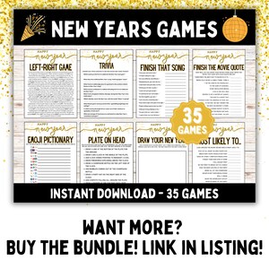 New Year's Eve Left-right Game | New Year's Party Games | Left Right ...
