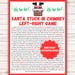 Left Right Christmas Game | Santa Stuck in Chimney | Left Right ...