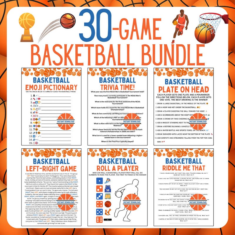 Personalized Game Bracket - Etsy