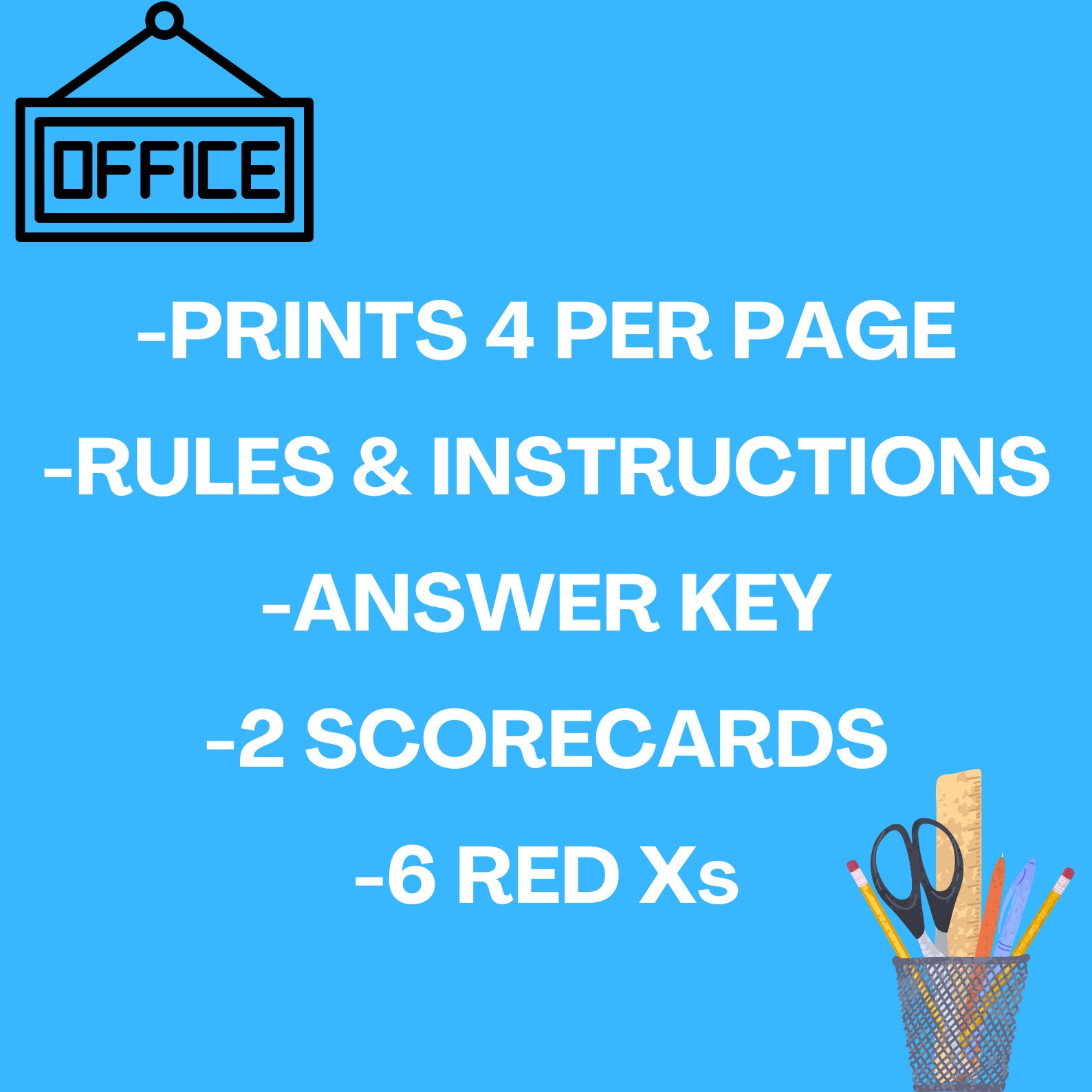 Office Friendly Feud | Office Party Games | Printable Office Games ...