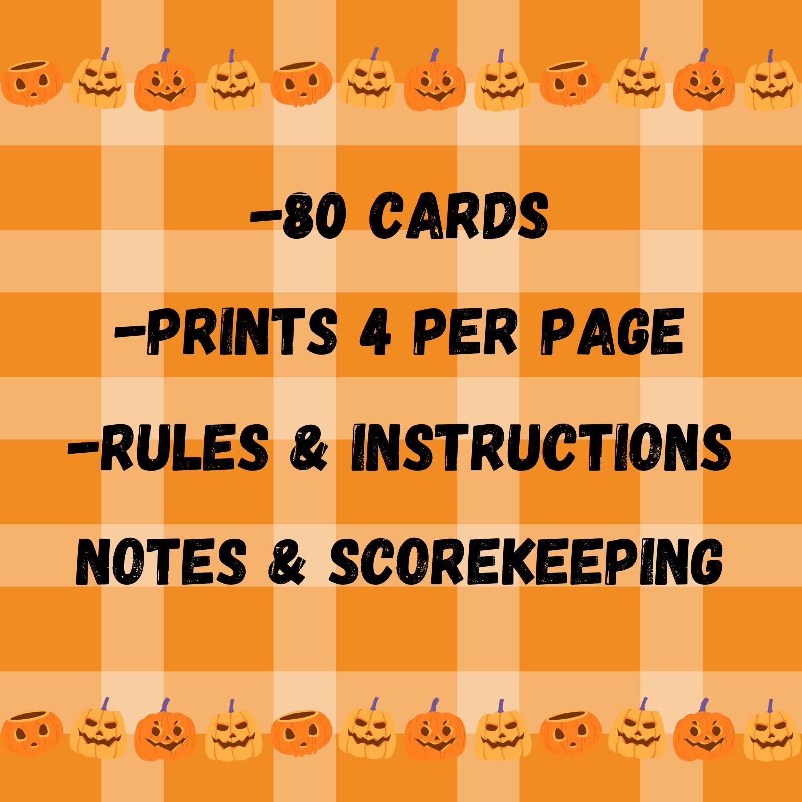Halloween Party Games | Act It Draw It Halloween Game | Halloween ...