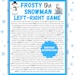 Frosty the Snowman Left-right Game | Christmas Movie Games | Left Right ...