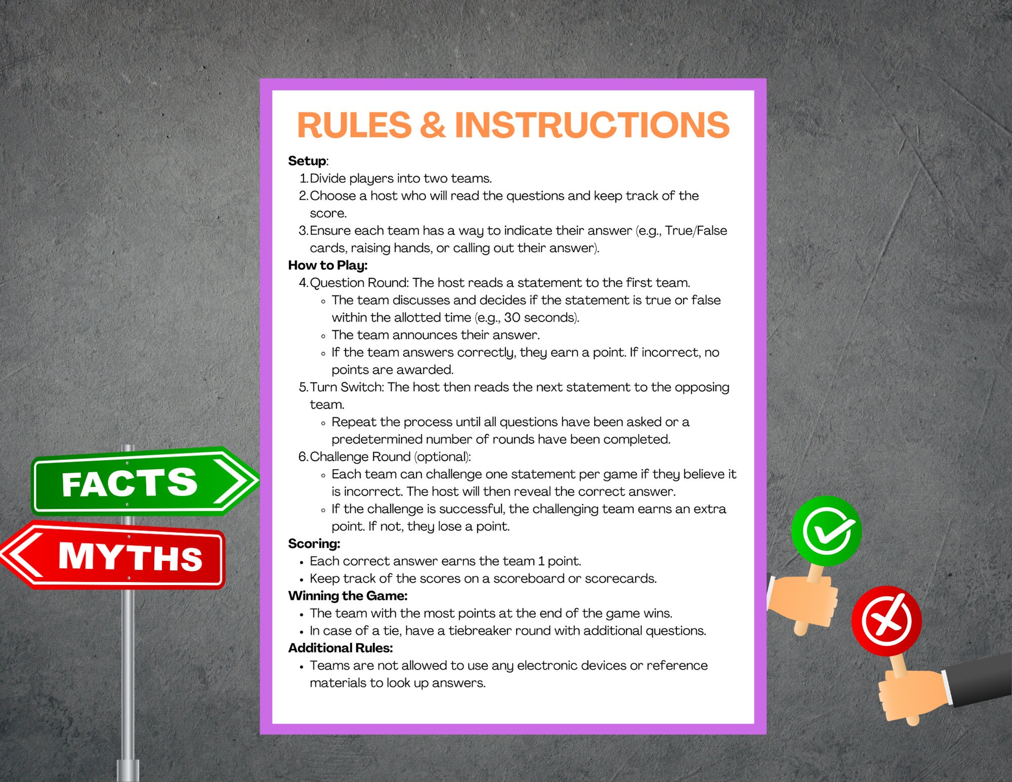 Halloween Trivia Games | Halloween True or False Game | Halloween Party ...