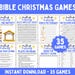 Bible Christmas Games | 35 Bible Nativity Games | Church Christmas ...