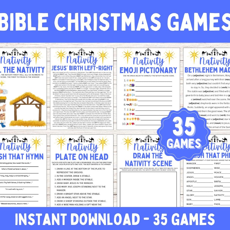Bible Games - Etsy