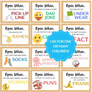 Open When College Envelopes | Open When Letters for College Students ...