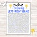 Nativity Left-right Game | Church Bible Games | Christmas Bible Games ...