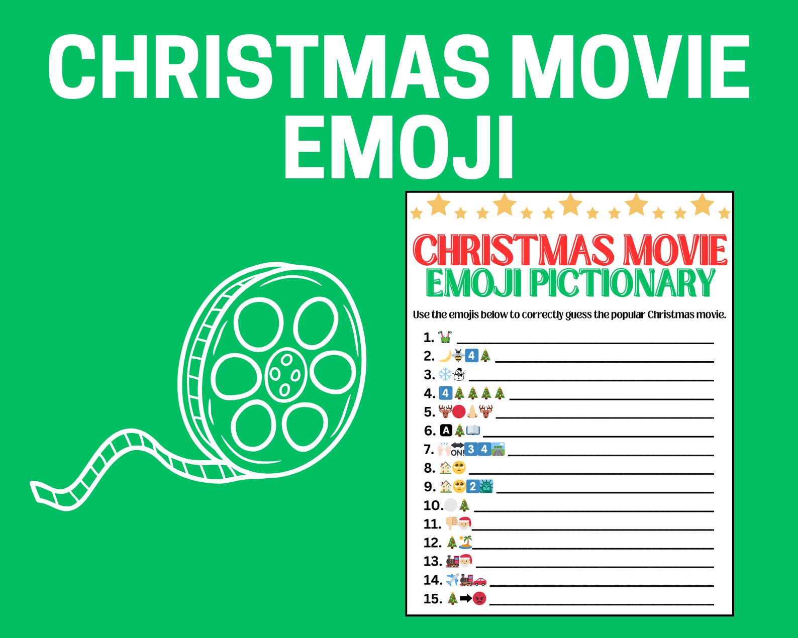 Christmas Emoji Games Christmas Movie Emoji Game Christmas Song Emoji ...