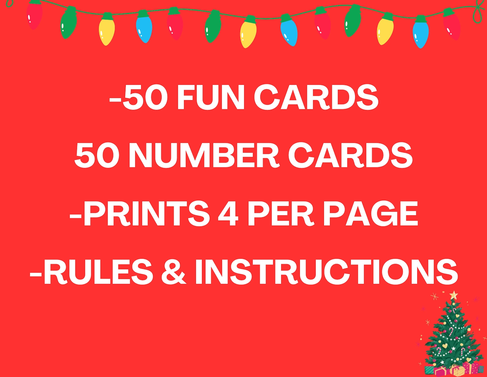 White Elephant Game | Christmas White Elephant Cards | Christmas Gift ...