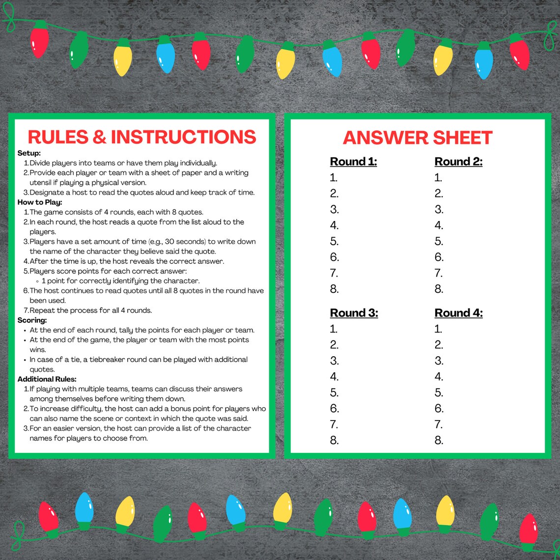 Home Alone Movie Game | Name That Christmas Quote | Home Alone Trivia ...