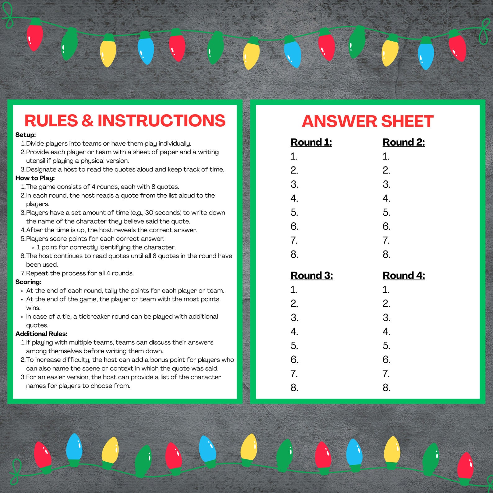 Home Alone Movie Game | Name That Christmas Quote | Home Alone Trivia ...