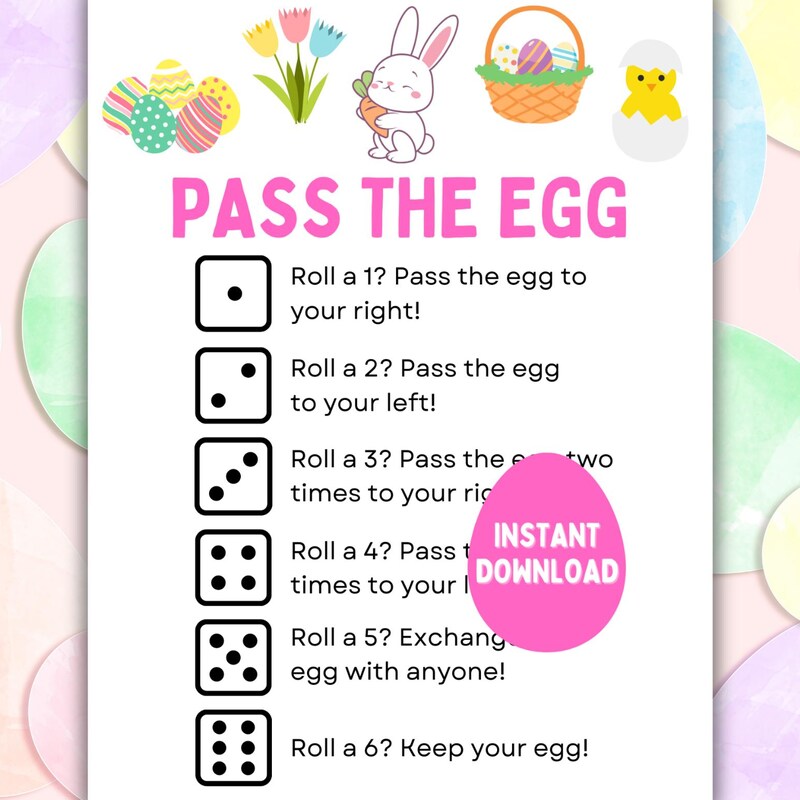 Pass the Prize - Etsy