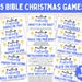 Bible Christmas Games | 15 Bible Nativity Games | Church Christmas ...