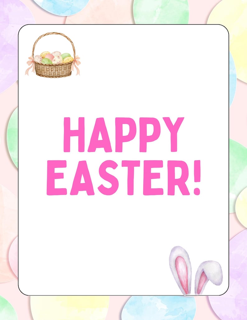 Roll the Easter Bunny | Fun Easter Games | Easter Dice Game | Roll a ...