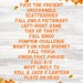 15 Fall Party Games | Fall-themed Party Bundle | Fall Autumn Game ...