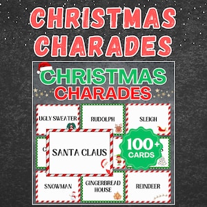 Ultimate Christmas Games BUNDLE | Printable Christmas Party Games ...