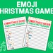 Christmas Emoji Games | Christmas Movie Emoji Game | Christmas Song ...