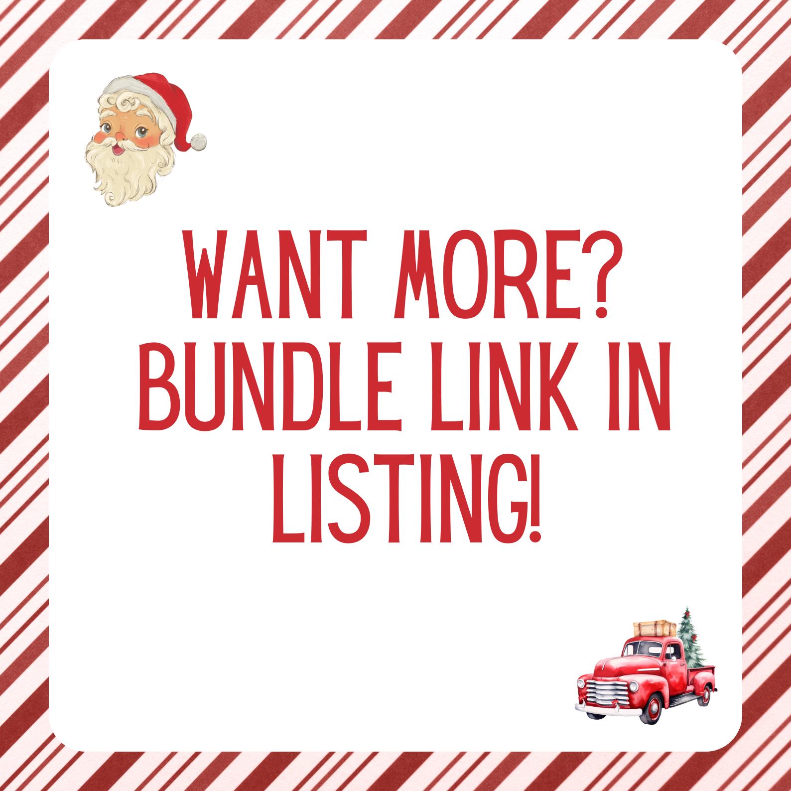 Santa Mad Libs | Christmas Party Games | Christmas Mad Libs Game ...