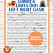 Bible Left Right Games - 5 Stories L Sunday School Church Games L Left ...