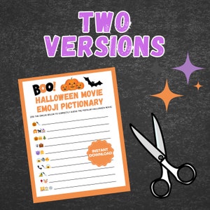 Halloween Emoji Game Bundle | Halloween Party Games | Halloween Emoji ...