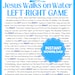 Bible Left-right Game L Jesus Bible Games L Sunday School Church Games ...