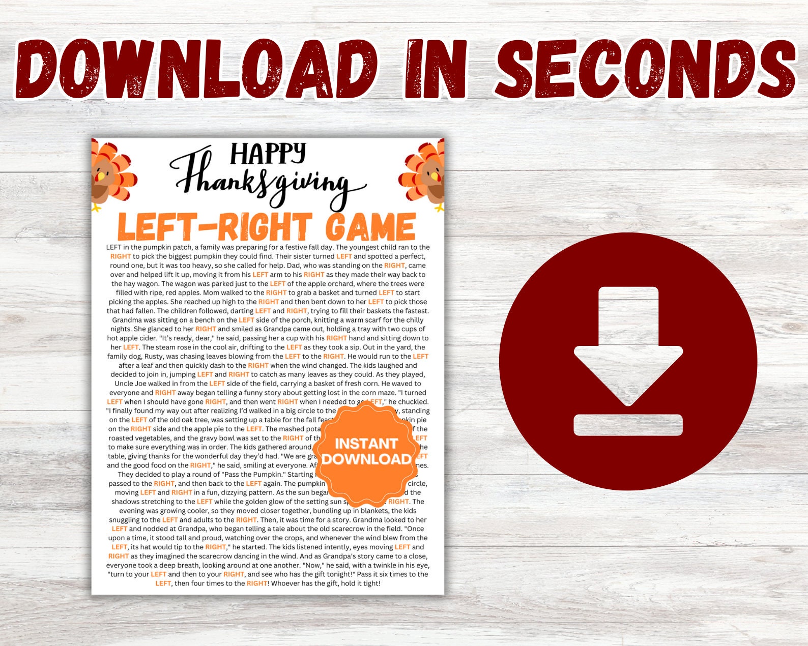 Printable Thanksgiving Games | Thanksgiving Games | Fun Thanksgiving ...