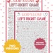 God's Love Left Right Game - Bundle L Sunday School Games L Left-right ...