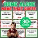 Home Alone Movie Game | Name That Christmas Quote | Home Alone Trivia ...