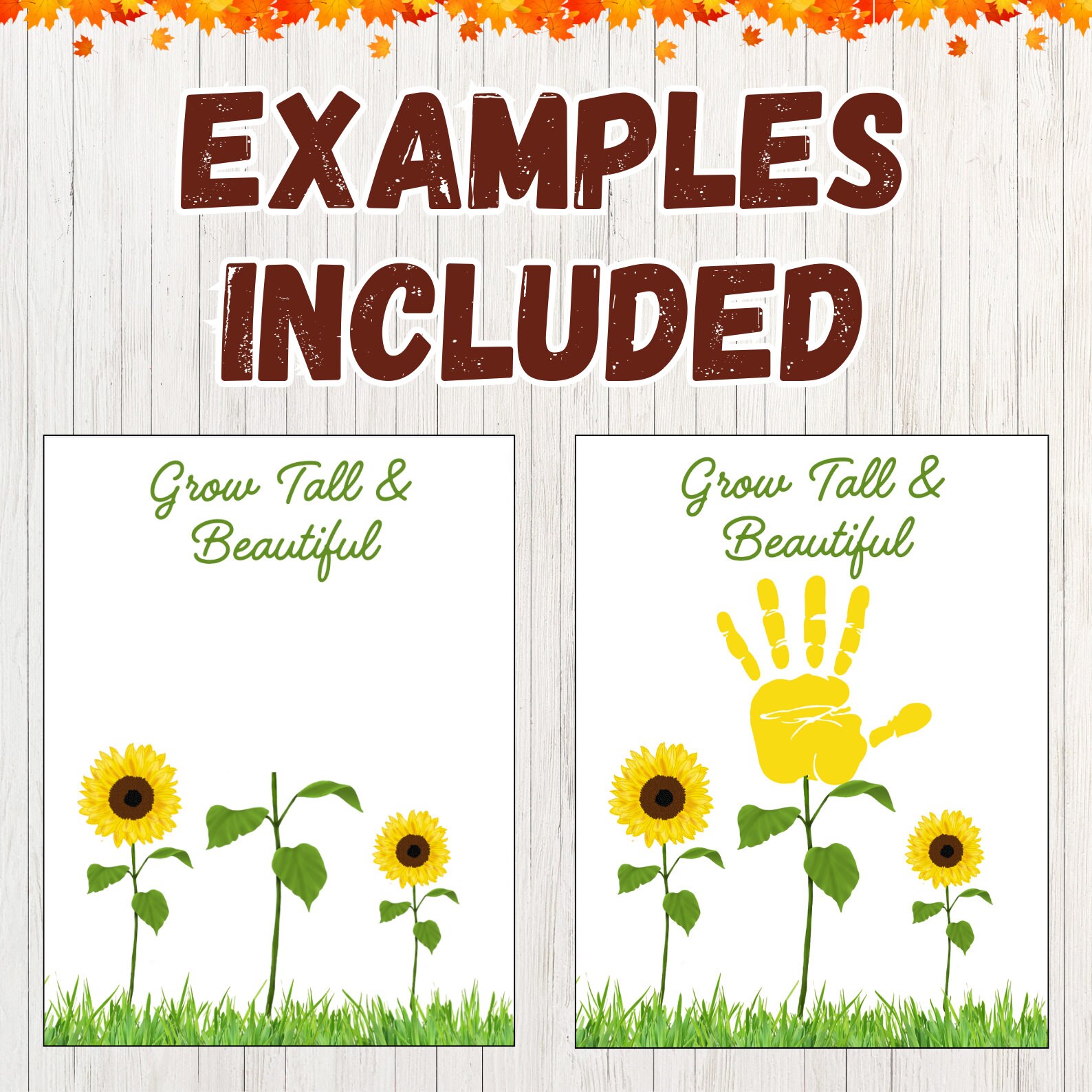 Fall Handprint Craft Bundle | 25 Fall-themed Crafts | Fall Craft ...