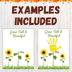 Fall Handprint Craft Bundle | 25 Fall-themed Crafts | Fall Craft ...