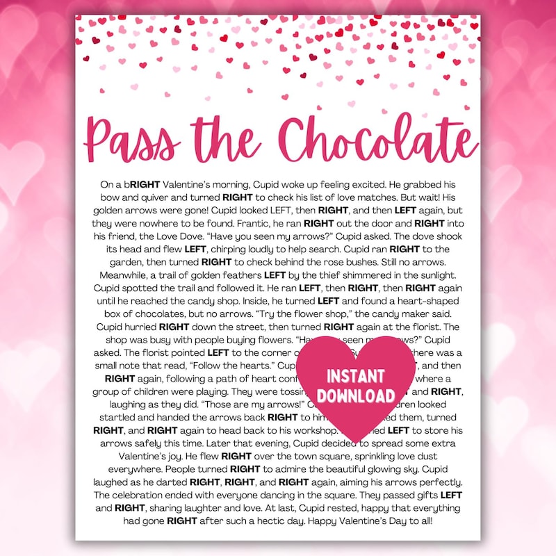 Galentines Pass the Gift Story - 60+ Gift Ideas for 2025