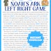 Bible Left Right Game L Noah's Ark Game L Sunday School Church Games L ...