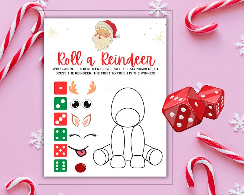 Kids Christmas Game Bundle | 15 Christmas Party Games | Printable ...