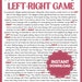 God's Love Left Right Game - Bundle L Sunday School Games L Left-right ...