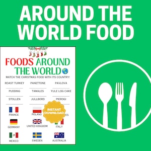 Christmas Around the World Games - Bundle L Christmas Trivia L ...