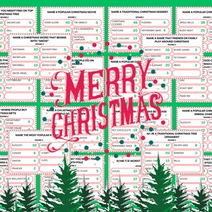 Christmas Friendly Feud Bundle Friendly Feud Christmas Version ...