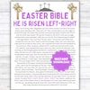 Easter Bible Plate on Head | Easter Plate Game | Bible Plate on Head ...