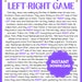 Bible Left Right Game L Sunday School Church Games L Left-right Bible ...