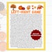 Fall Left-right Game L Printable Fall Left-right L Printable Fall Games ...