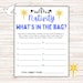 What's in the Bag? Game | Nativity Christmas Game | Bible Game ...