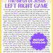 Bible Left-right Game L Birth of Jesus Game L Sunday School Church ...