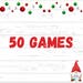 50 Christmas Party Games | Christmas Dinner Games | Printable Christmas ...