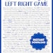 Bible Left Right Game L Sunday School Church Games L Left-right Bible ...