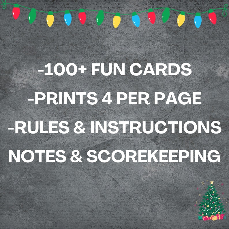Christmas Charades | Act It or Draw It Christmas Game | Christmas ...