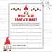 What's in Santa's Bag? | Christmas Party Games | Santa's Bag Game ...